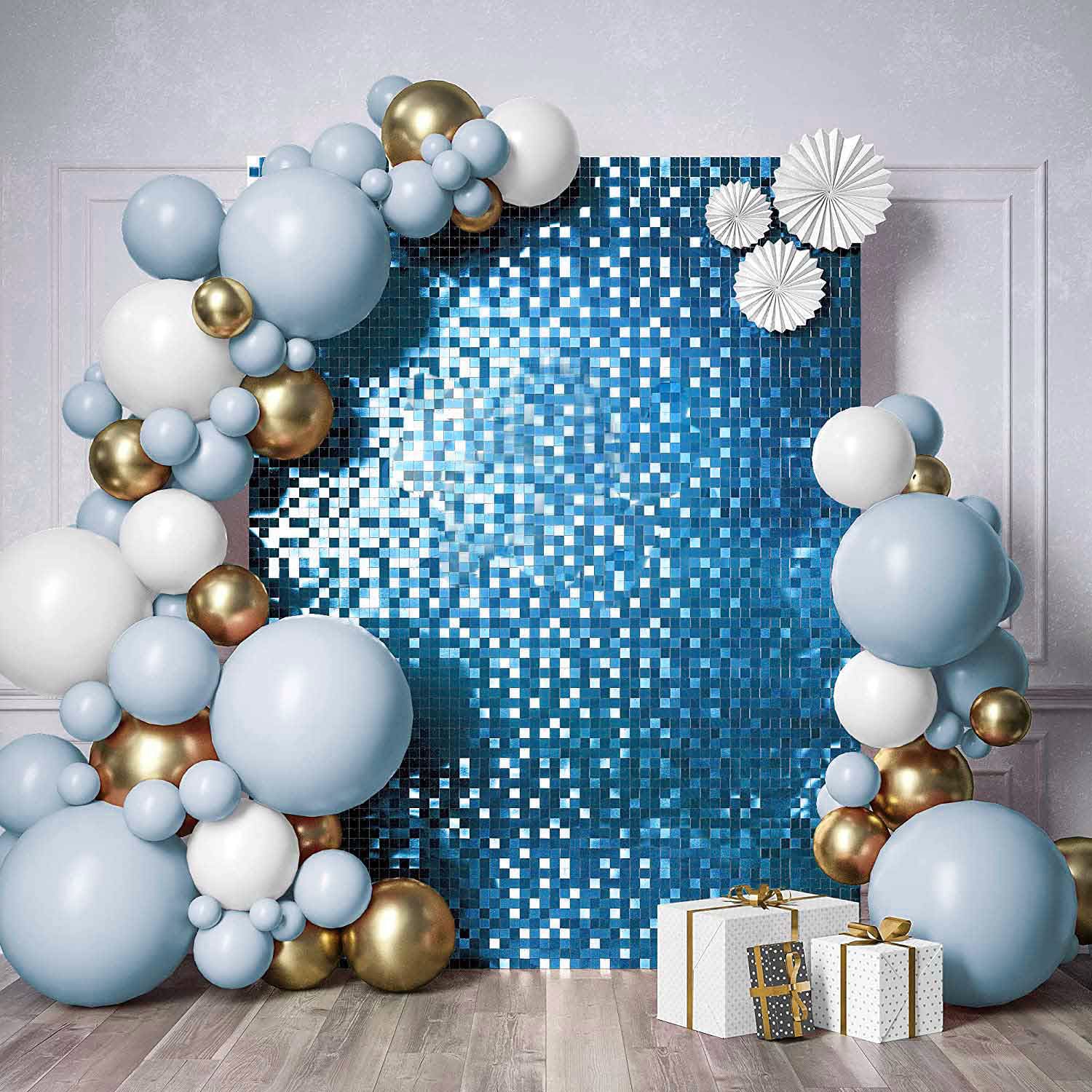 Sequin Wall Panels & Frames – Luna Wedding & Event Supplies