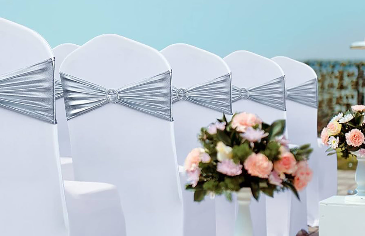 Lycra Chair Bands – Luna Wedding & Event Supplies