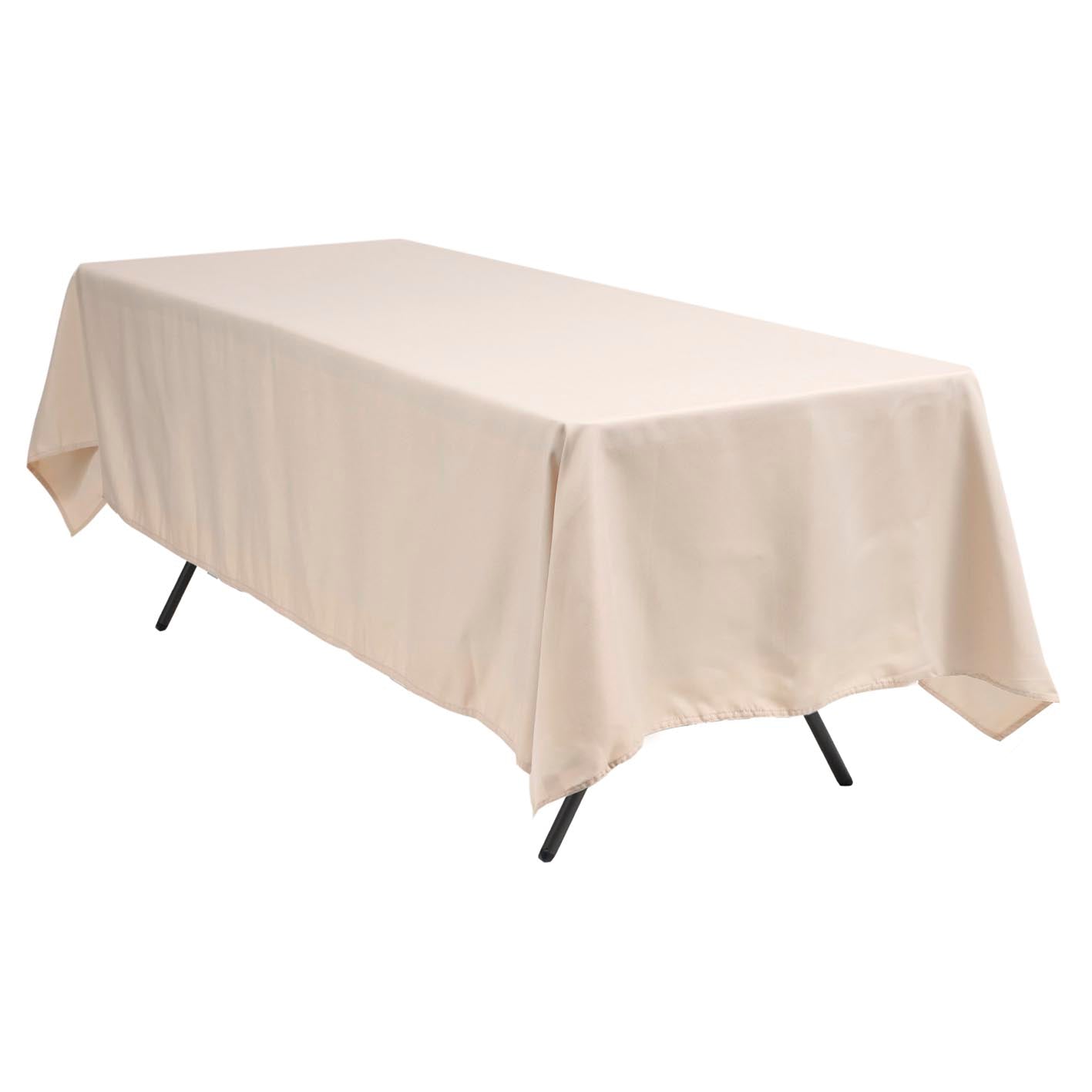 Shop Linen Colour Rectangle Tablecloths (220x330cm) | Luna Wedding ...