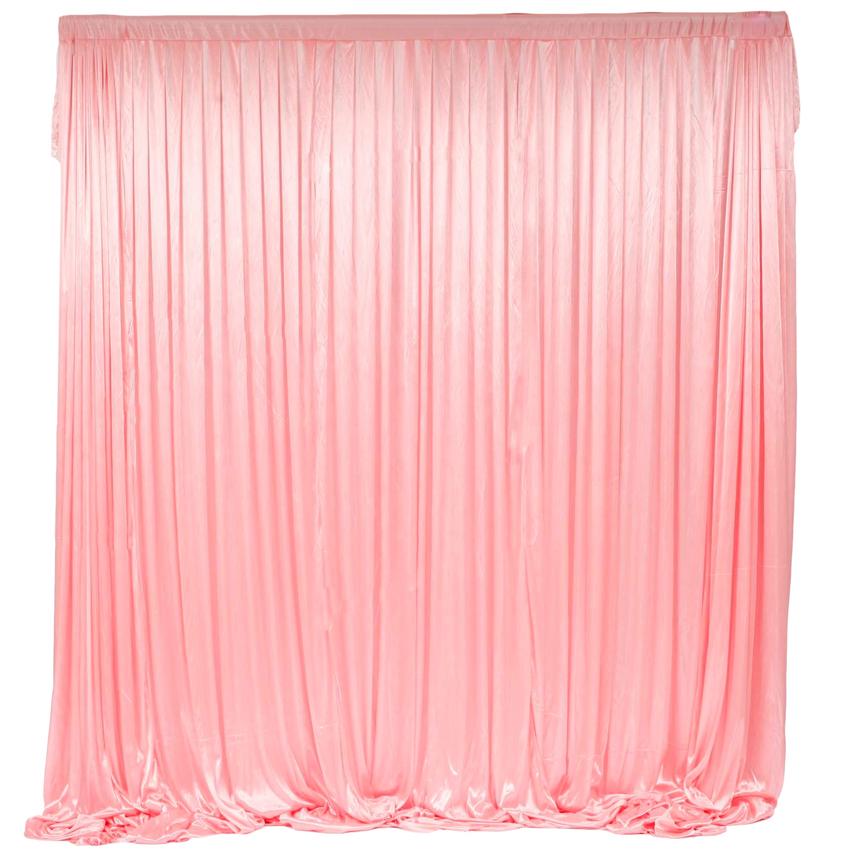 Shop Satin Ice Silk Backdrops (3x3) | Luna Wedding & Event Supplies