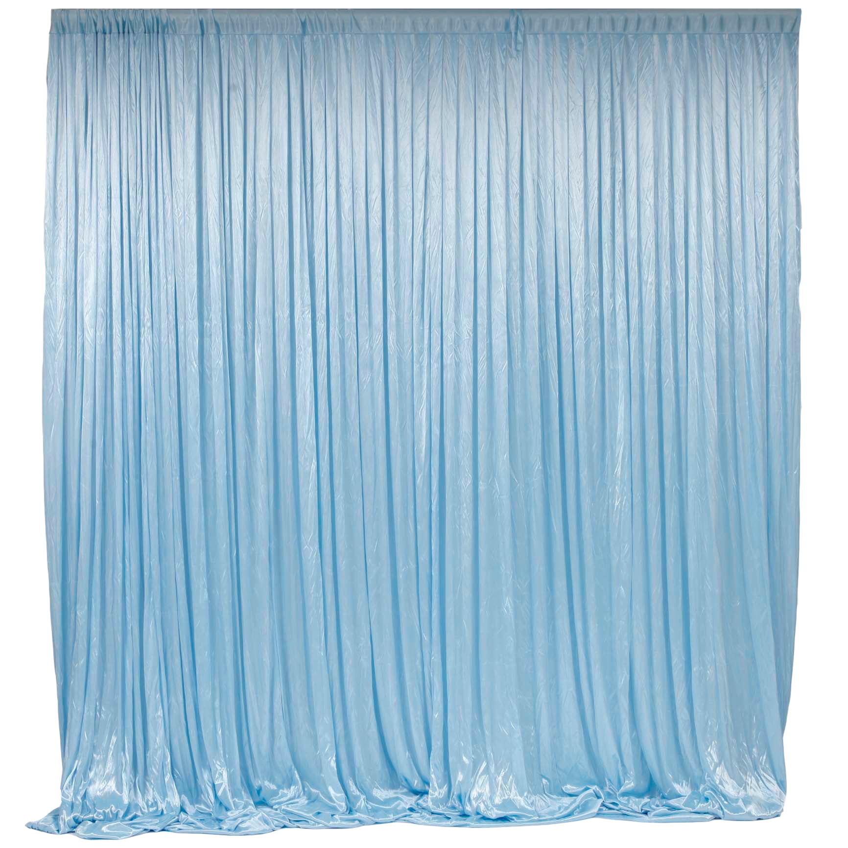 Shop Satin Ice Silk Backdrops (3x3) | Luna Wedding & Event Supplies