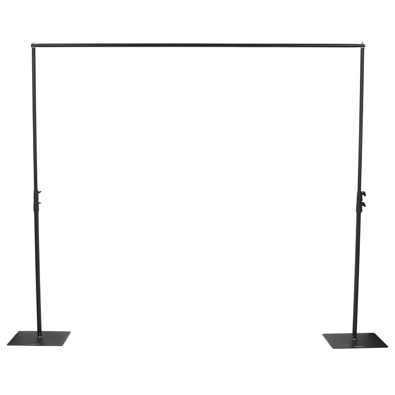 Adjustable Backdrop Stand With Steel Base - Black (3x3m) | Luna Wedding ...