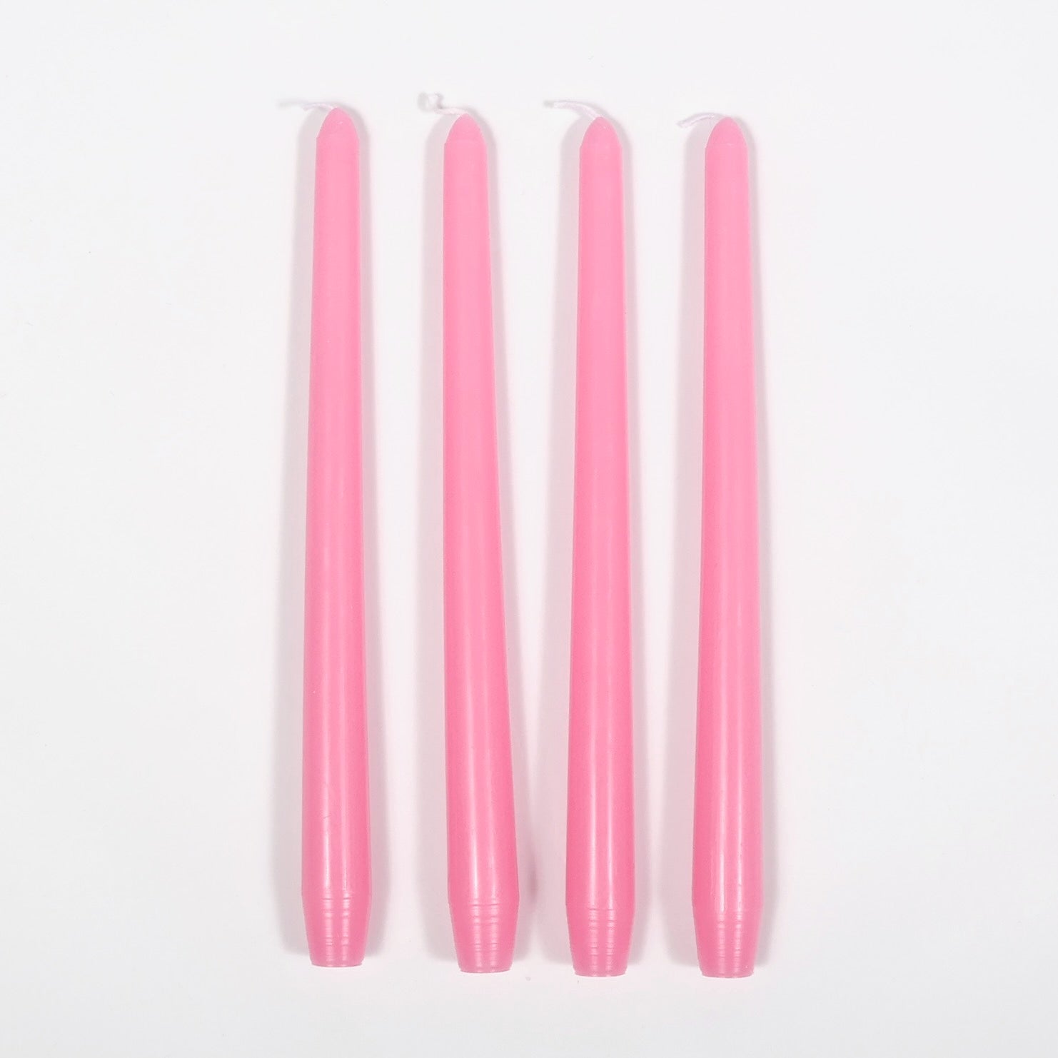 Taper Candles - Pink – Luna Wedding & Event Supplies