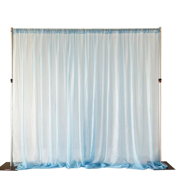 Chiffon Backdrop - Wedding Chiffon Drapes | Luna Wedding & Event Supplies