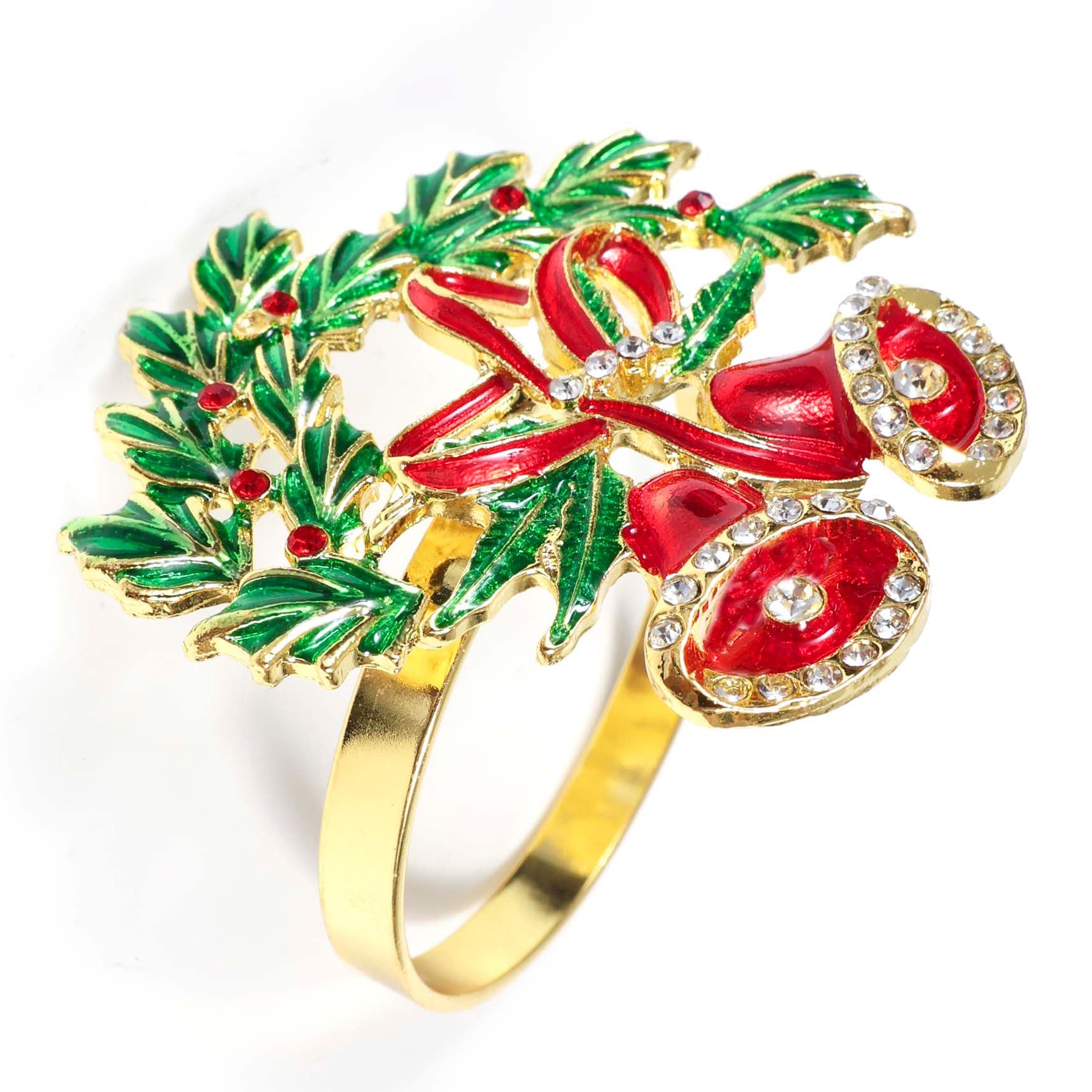 Shop Napkin Rings - Christmas Reindeer Design | Luna Wedding & Event ...