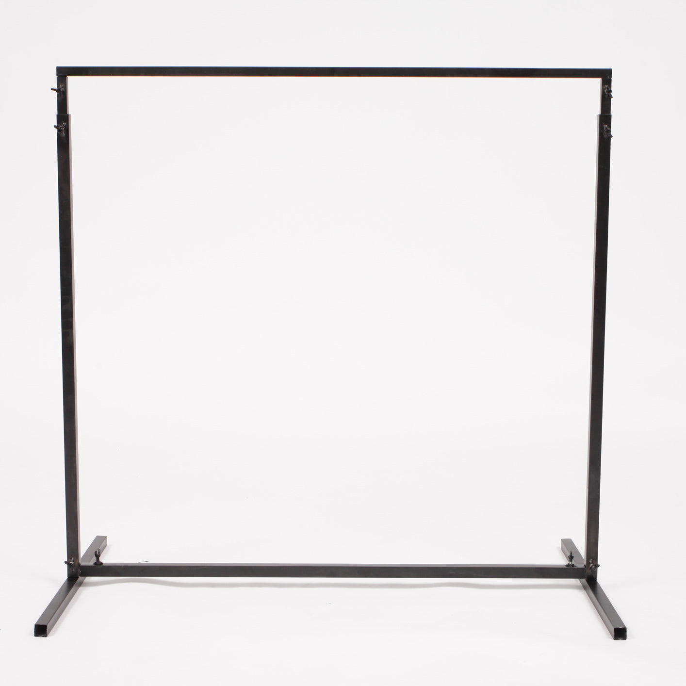 Height Adjustable Freestanding Black Stand Frame for Flower Wedding ...