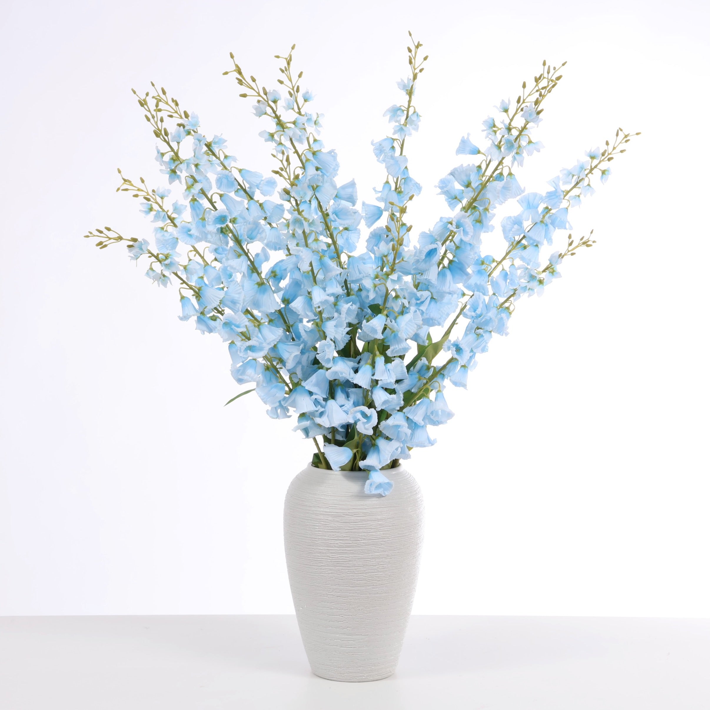 Shop Light Blue Artificial Foxglove (Large Stems) | Luna Wedding ...