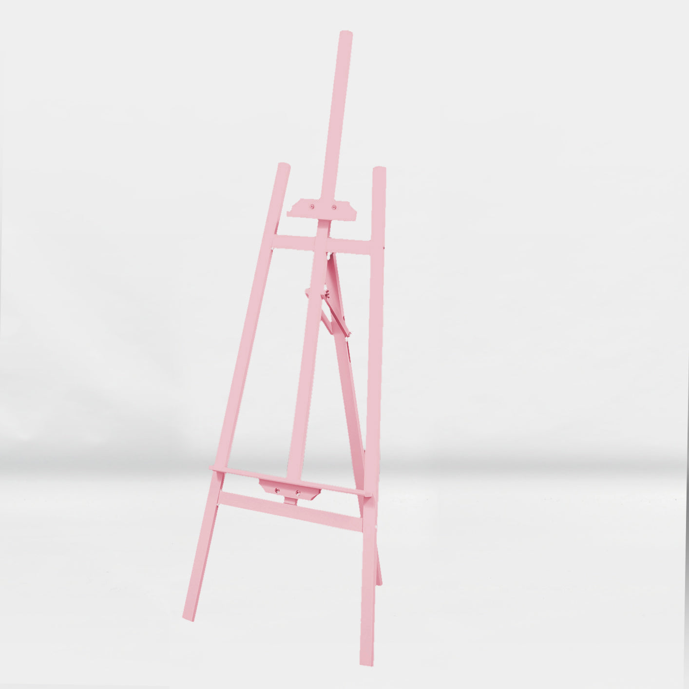 Wedding Easel - Pink Wooden Easels | Luna Wedding & Event Supplies