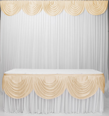 Swags For Tables & Backdrops – Luna Wedding & Event Supplies