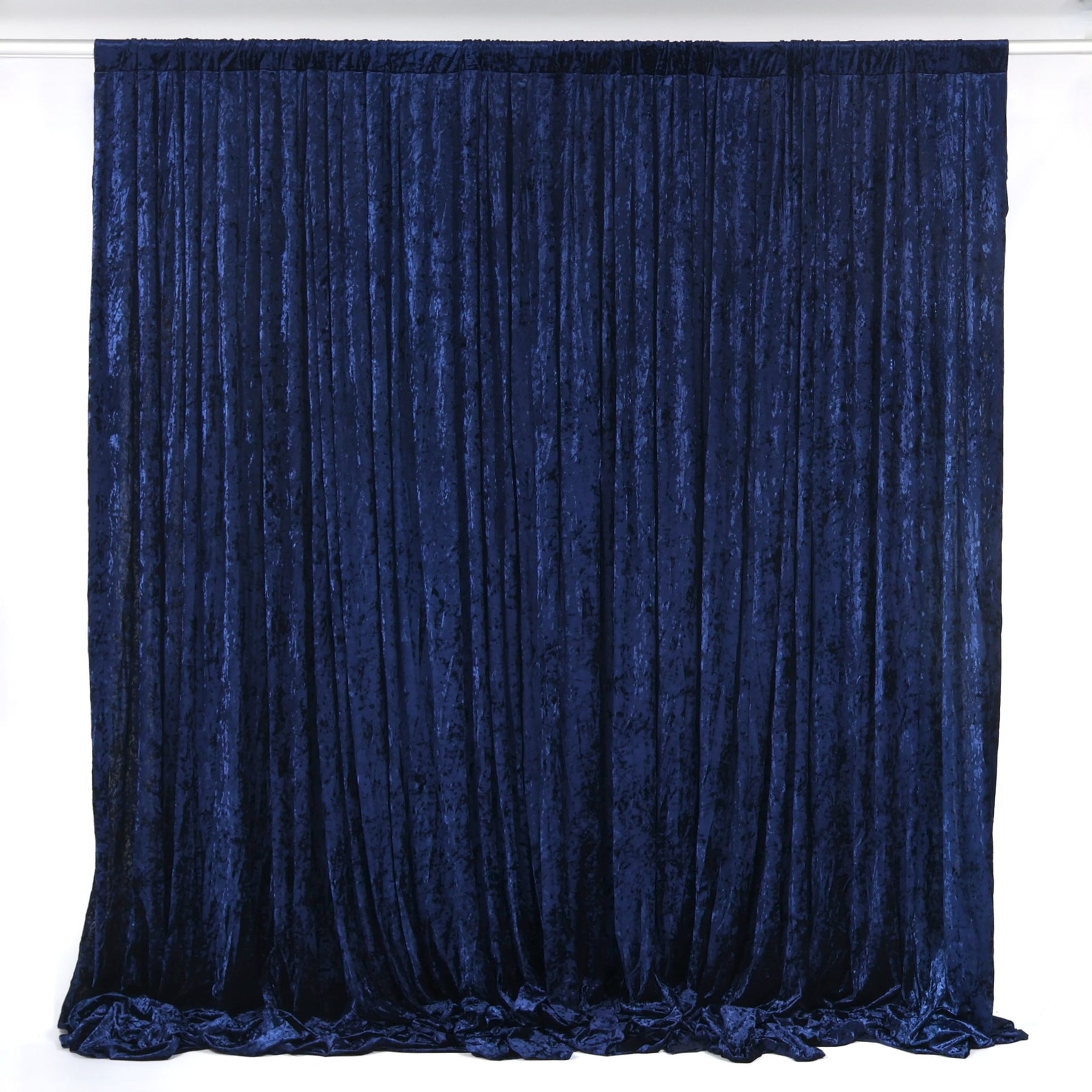 Navy Velvet Backdrop Curtains | Luna Wedding & Event Supplies