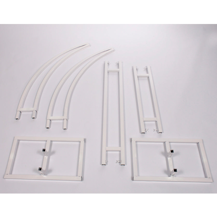 Freestanding Crescent Arch 2 Piece Frame – Luna Wedding & Event Supplies