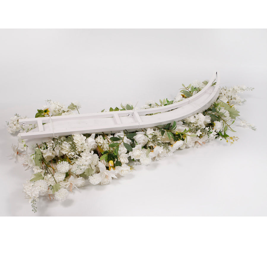 Freestanding Crescent Arch 2 Piece Flower Frame COMBO - Red – Luna ...