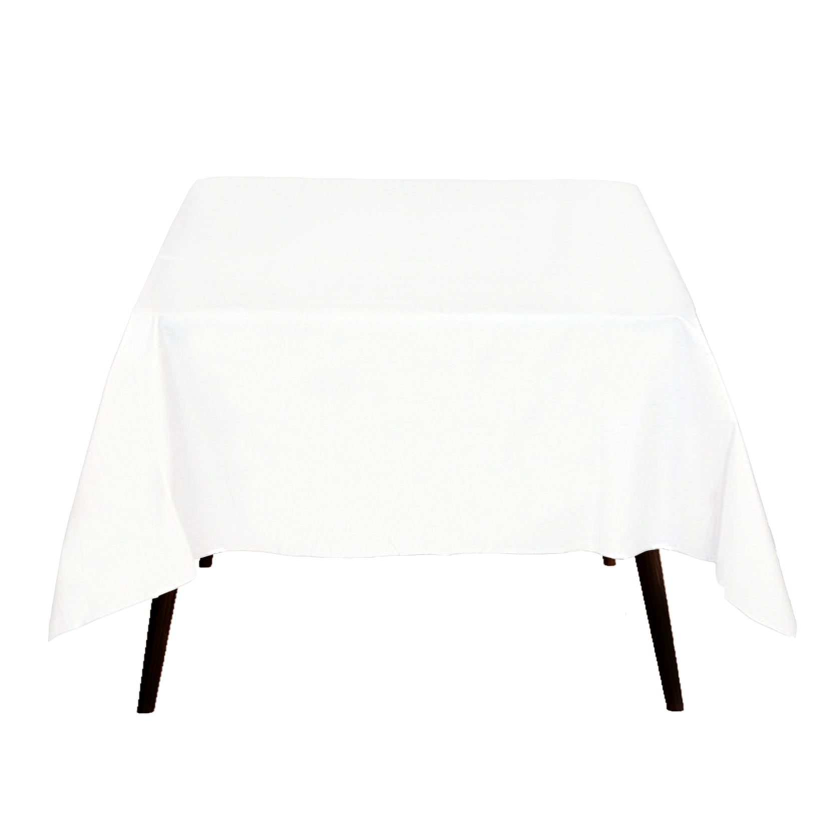 White square tablecloth store