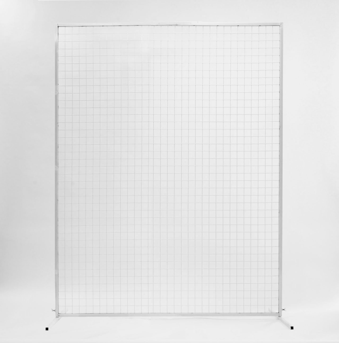 White Mesh Stand Frame for Flower Wall and Wedding Backdrop Displays ...