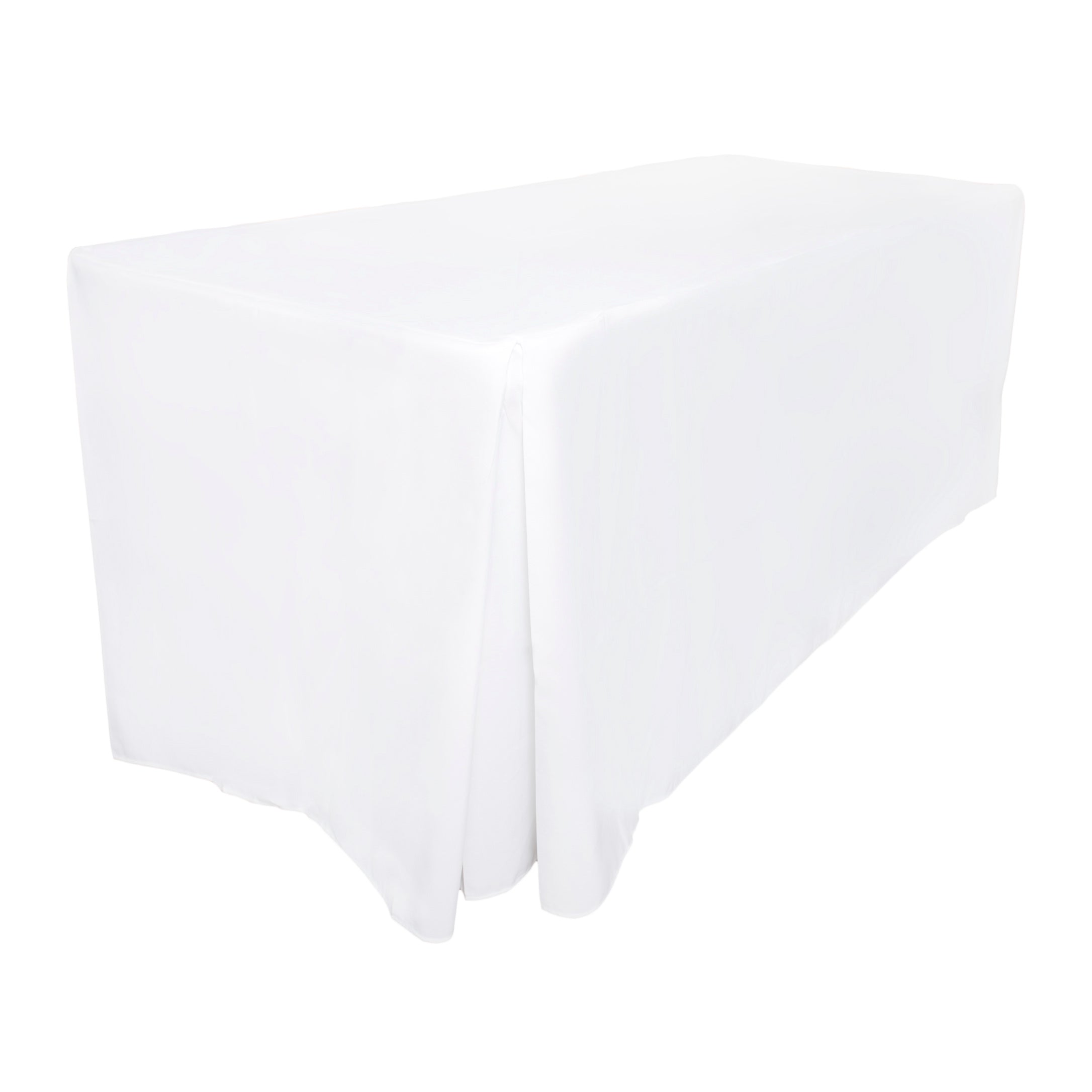 Shop White Fitted Tablecloth (6ft) | Fitted Tablecloths | Luna Wedding ...