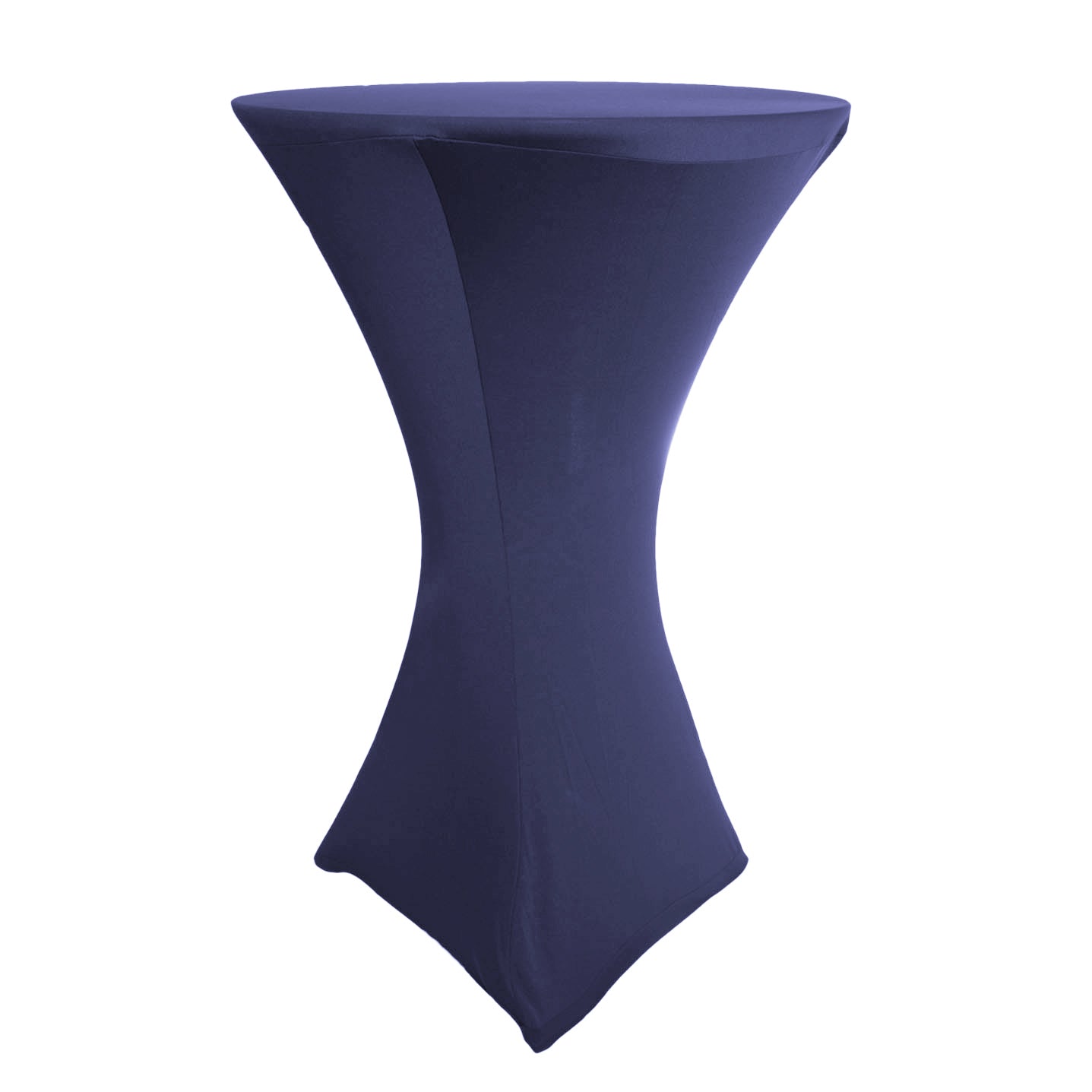 Shop Navy Dry Bar Covers (Square Base) - Dry Bar Covers | Luna Wedding ...