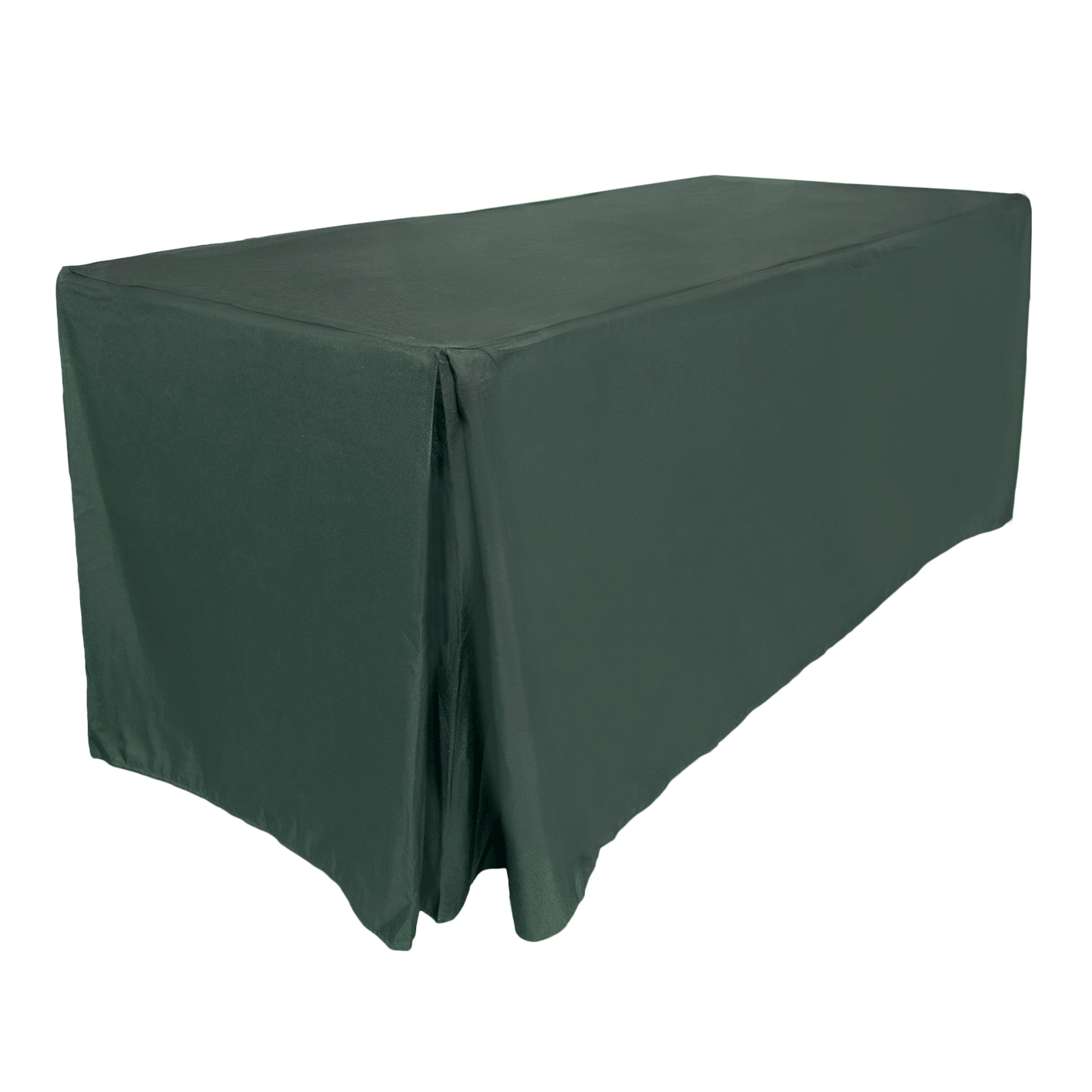 Shop Green Fitted Tablecloth (6ft) | Luna Wedding & Event Supplies