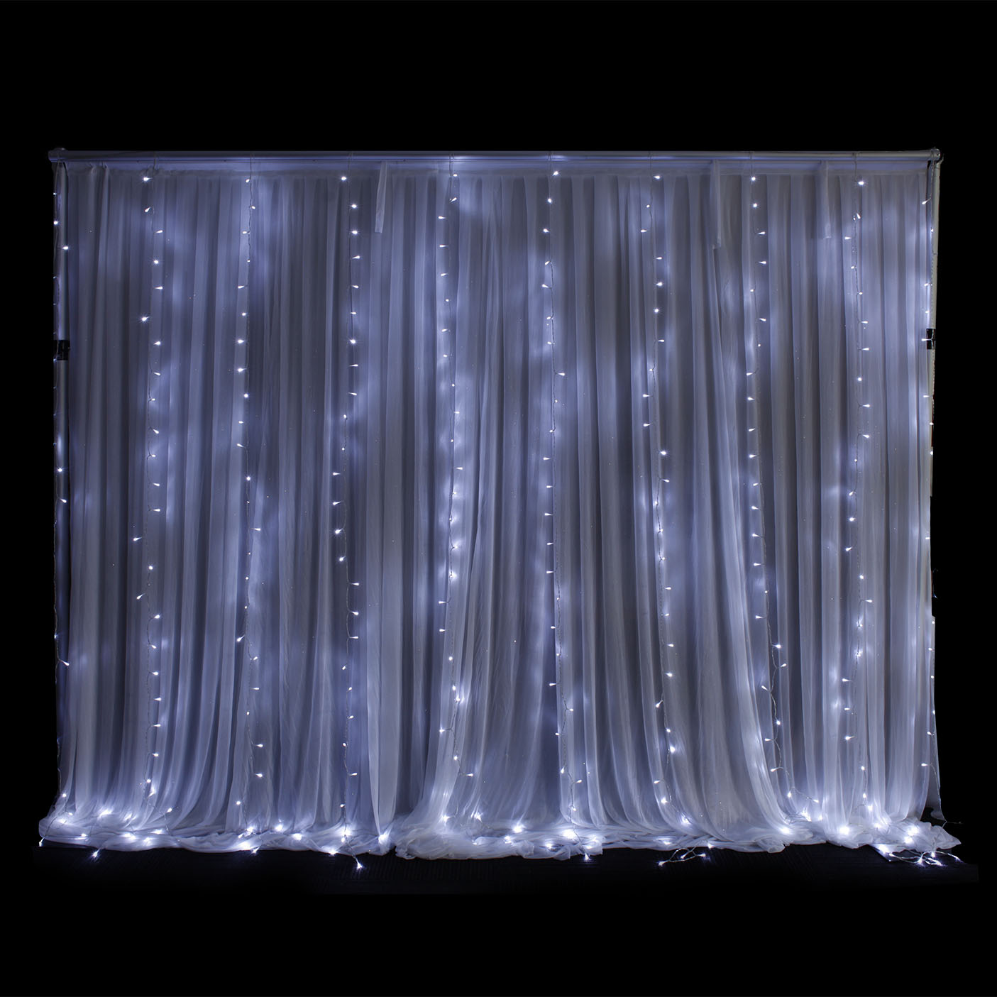 6x3 meter Fairy Light Curtain | Luna Wedding & Event Supplies