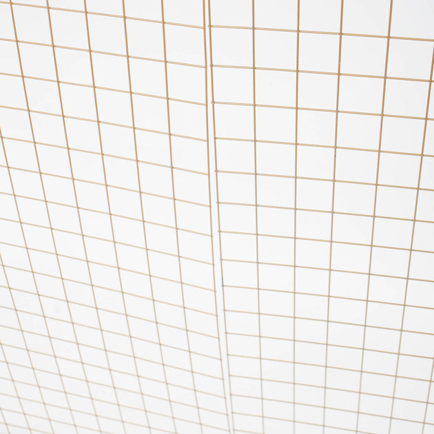 Gold Mesh Frame for Flower Wall and Wedding Backdrop Displays – Luna ...