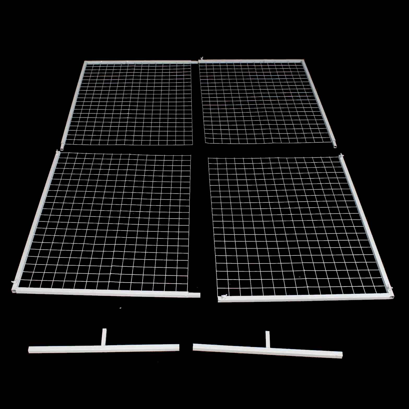 White Mesh Stand Frame for Flower Wall and Wedding Backdrop Displays ...