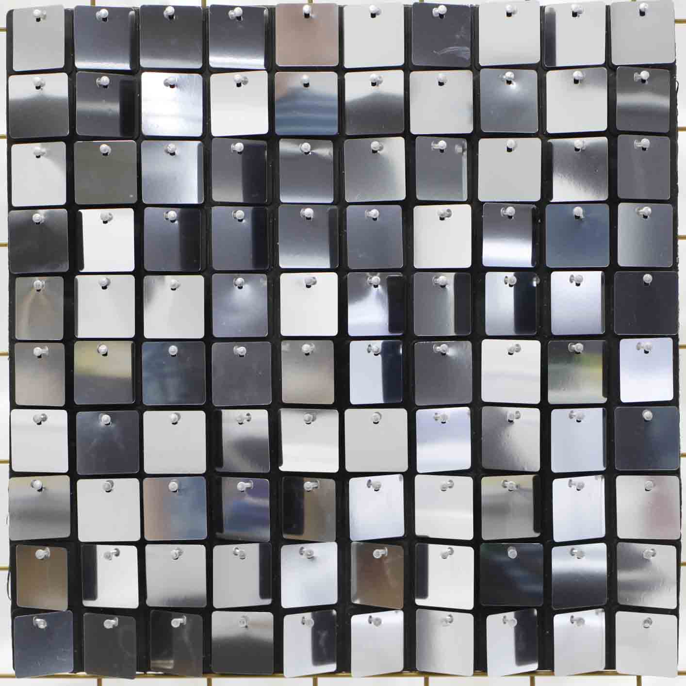 Shop Silver Shimmer Wall Backdrop Panels | Luna Wedding & Event Supplies