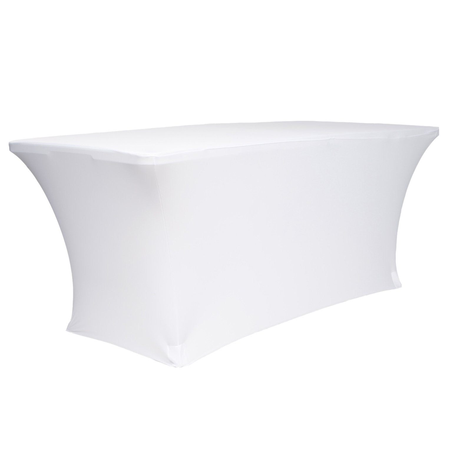 Shop White Fitted Tablecloth (6ft) - Fitted Tablecloths | Luna Wedding ...