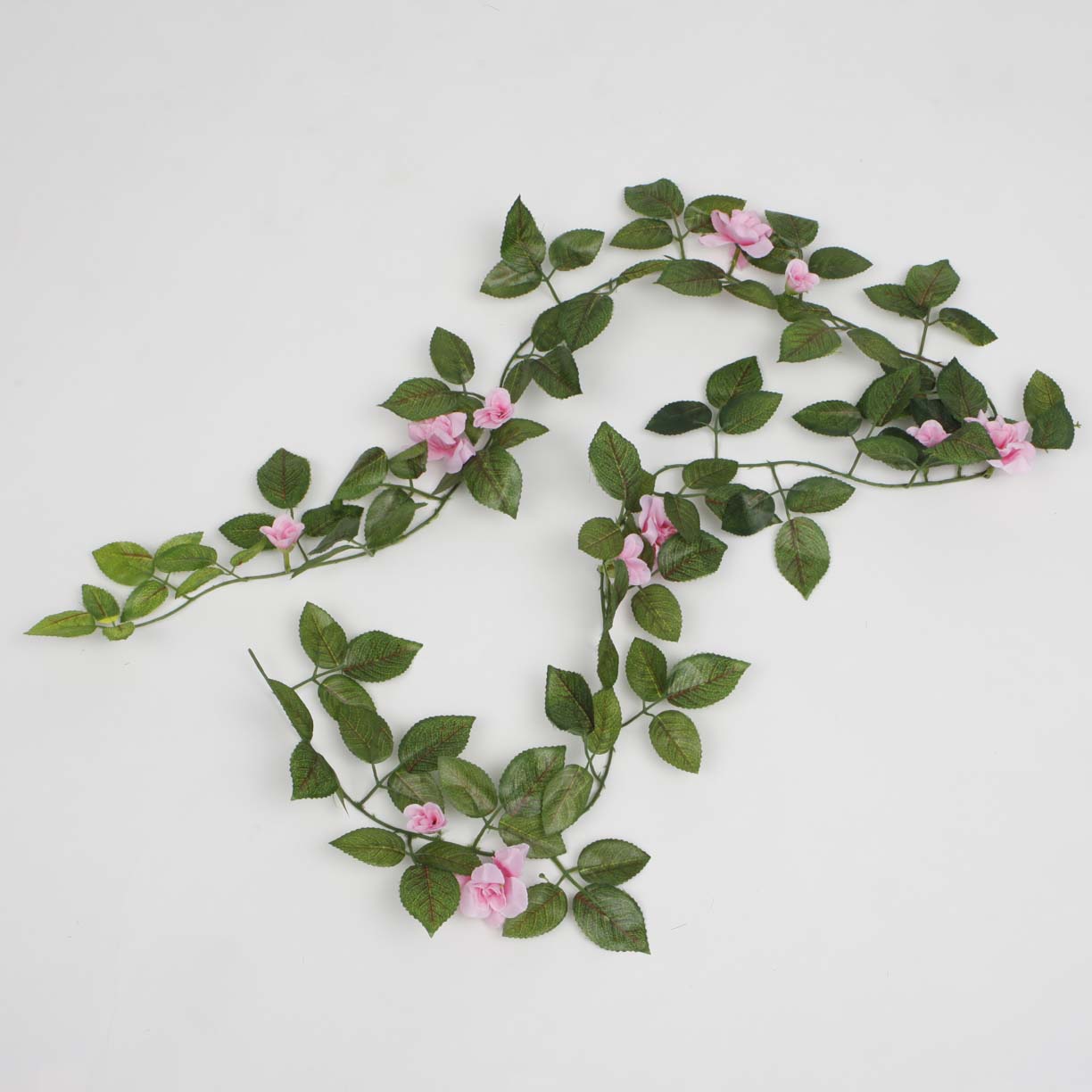 Corner Rose Vines Urban Shop Indoor Rose Vine Garland With Lights And